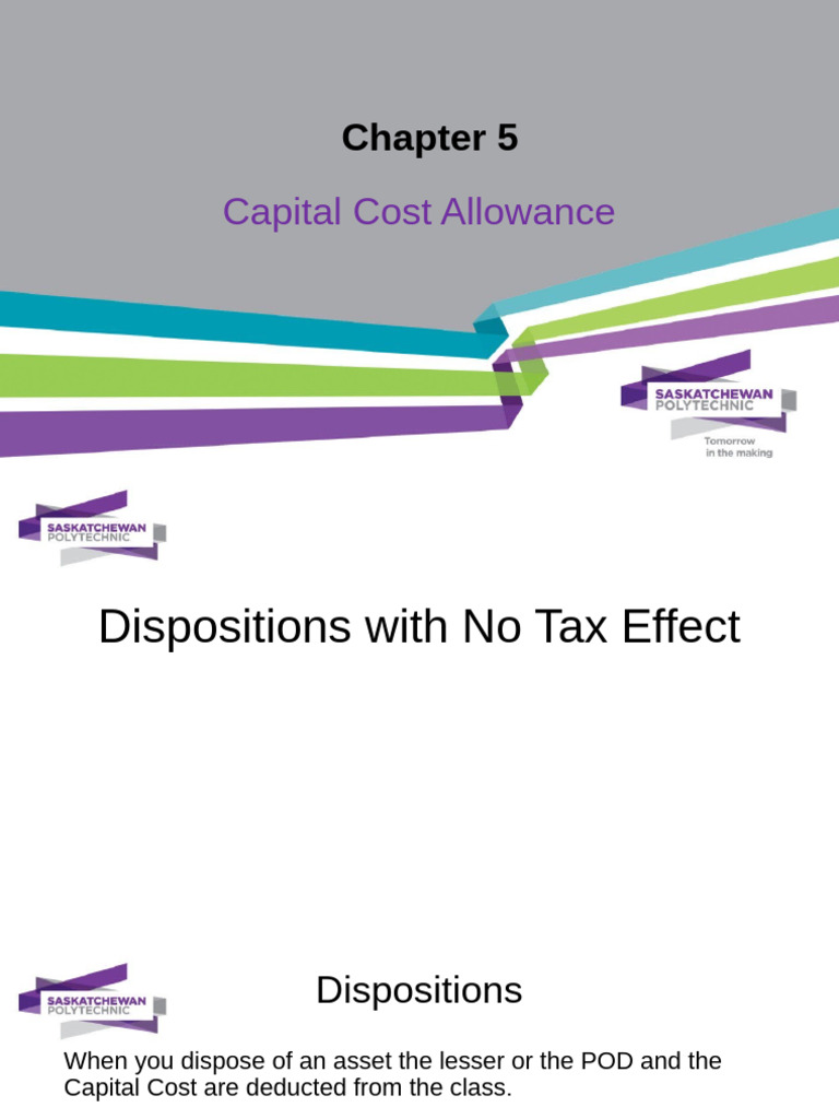 Chapter 5 - Lesson 6 Recapture-Terminal Loss-10.1 | PDF | Payments ...