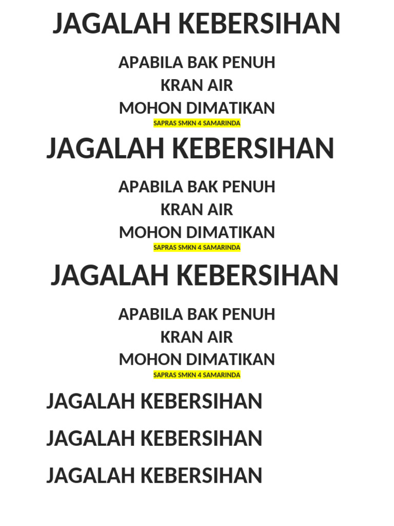 Matikan Kran | PDF