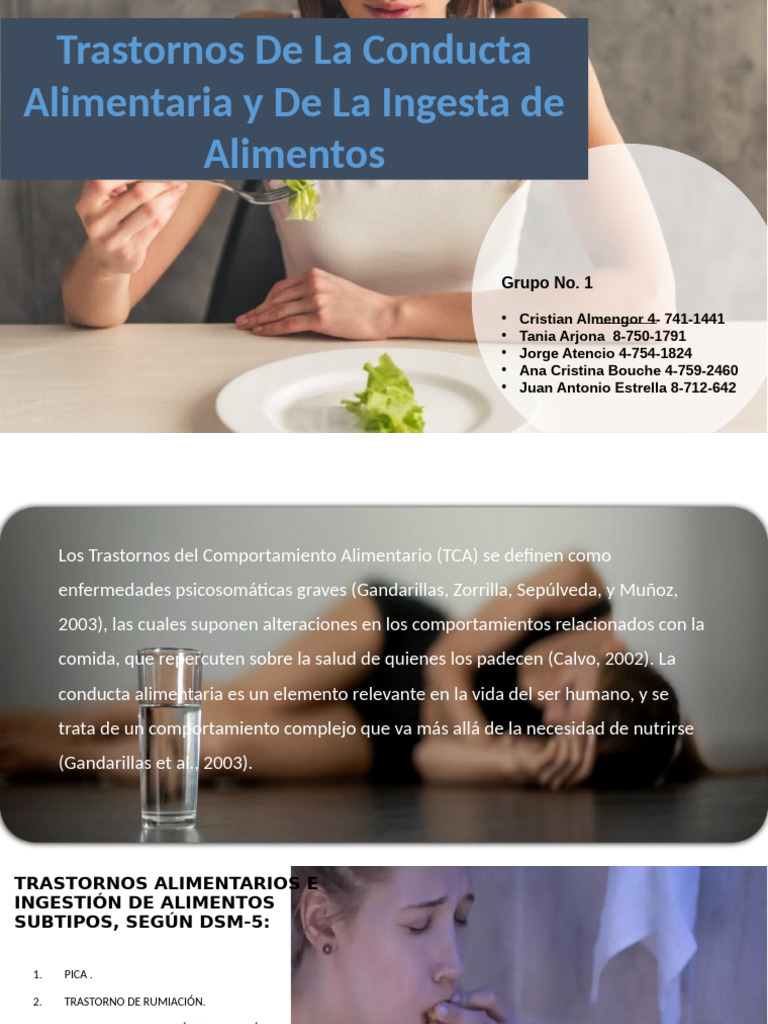 Trastornos Alimentarios y Hipercarotemia | PDF | Trastorno por atracón ...