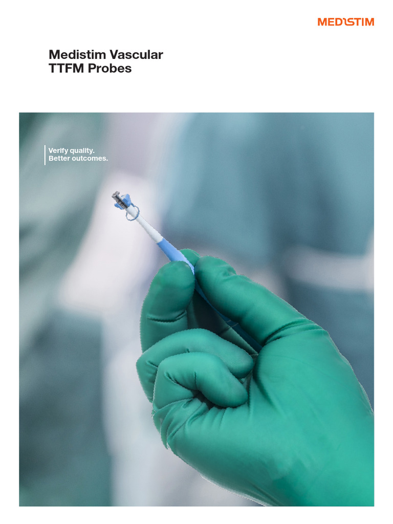 Medistim Vascular TTFM Probes Overview | PDF | Blood Vessel | Medical ...