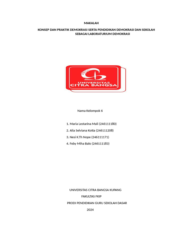 Makalah PPKN Kel.6 - Salin | PDF