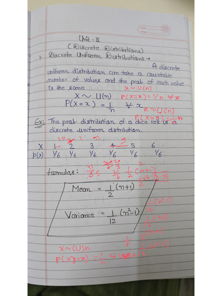 Open Discrete Distribution PTS - PDF Very Helpful | PDF