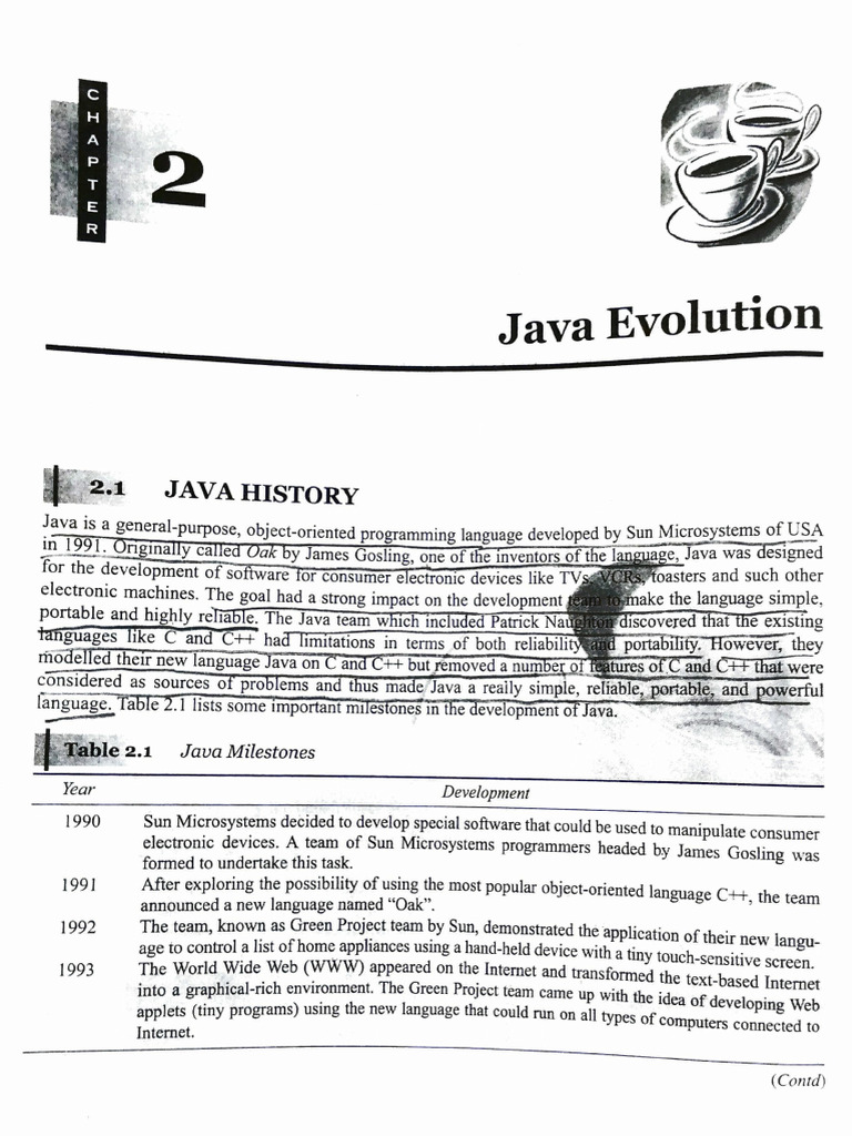 2 JAVA Features | PDF