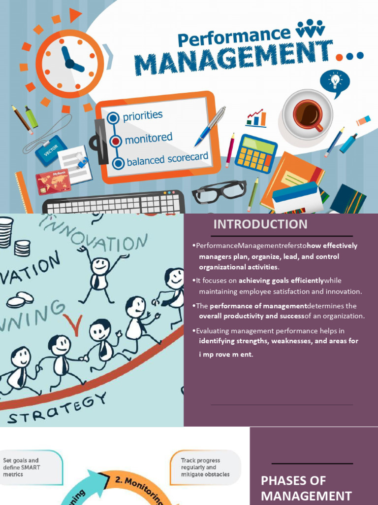Effective Performance Management Phases | PDF | Goal | Motivational