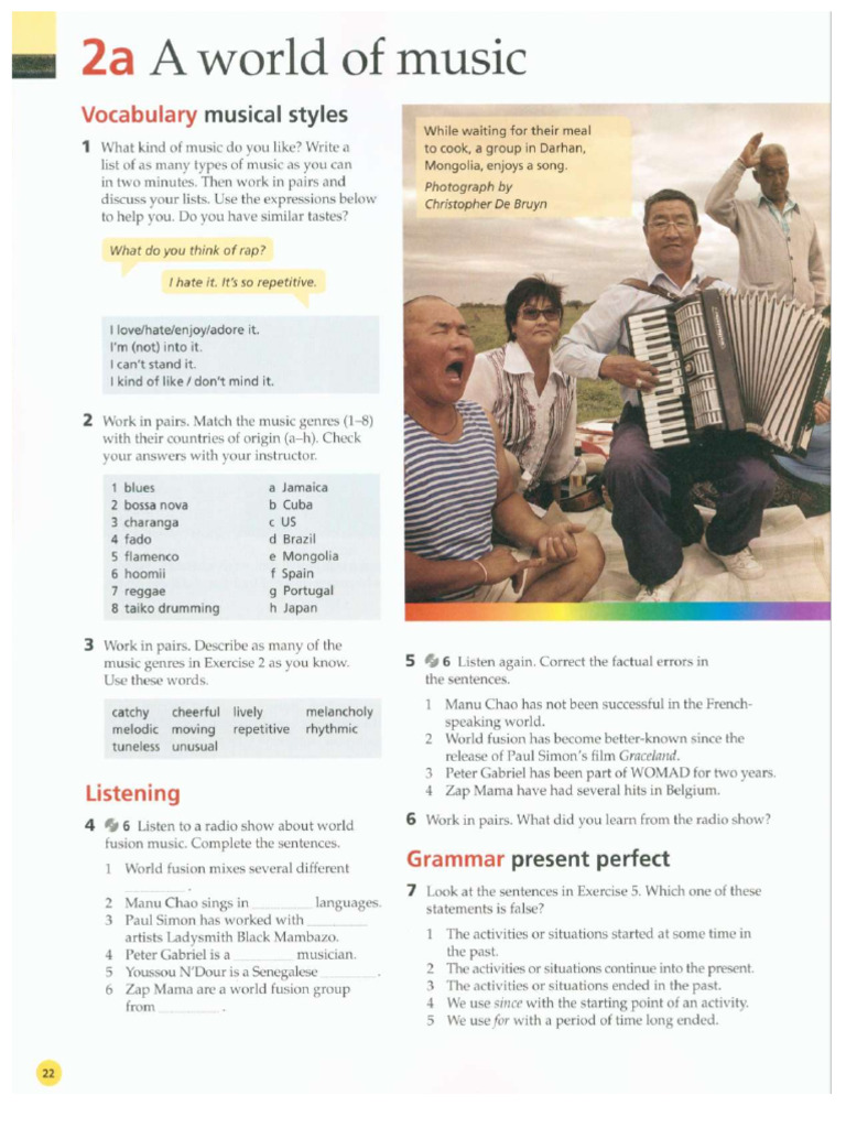 2a-2b Unit 2 Life 4 | PDF