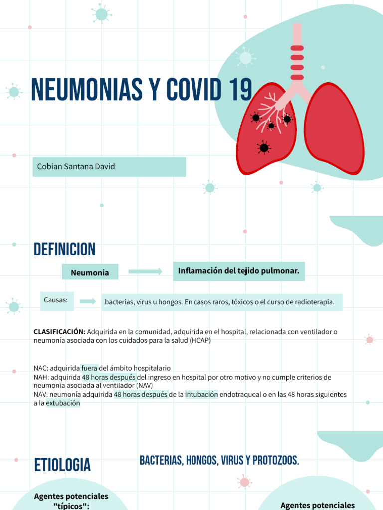 Neumonía y COVID 19 | PDF | Neumonía | Tos