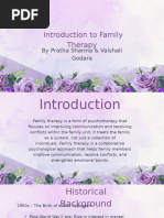 Ecosystemic Structural Family Therapy Model | PDF | Psychological ...