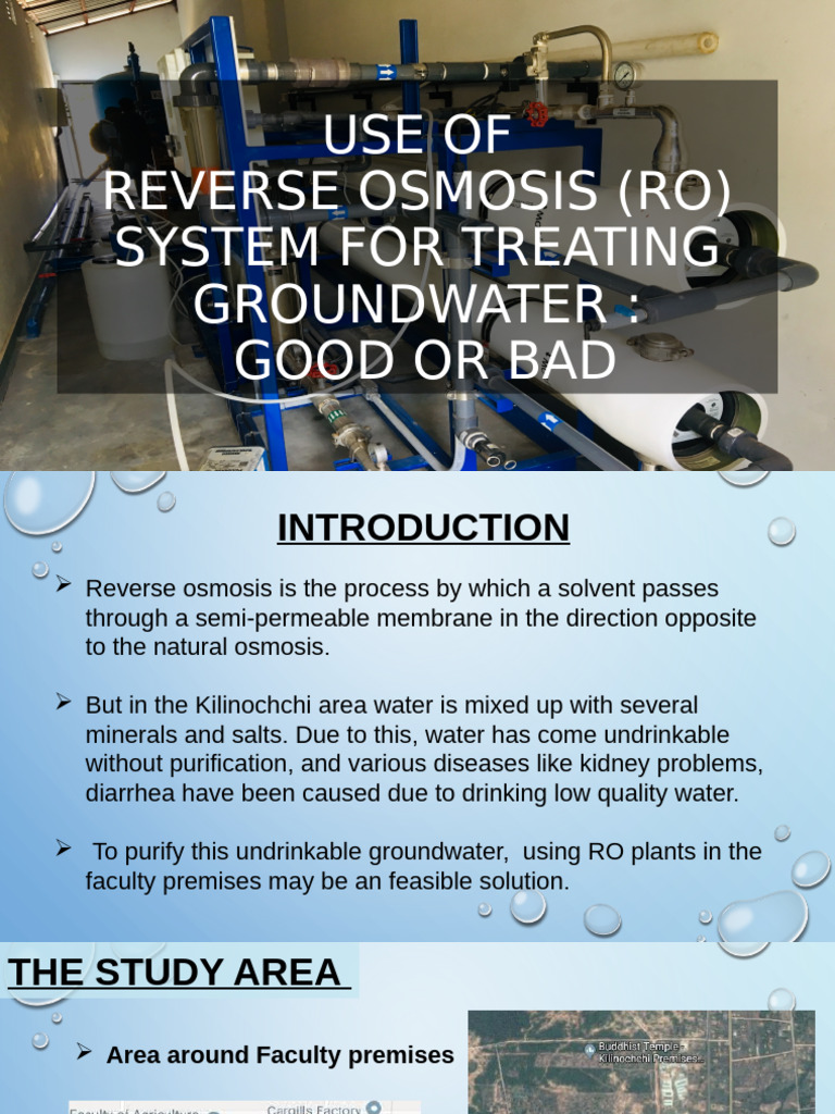 Palnt Water Purification Good or Bad | PDF | Water Purification | Water ...