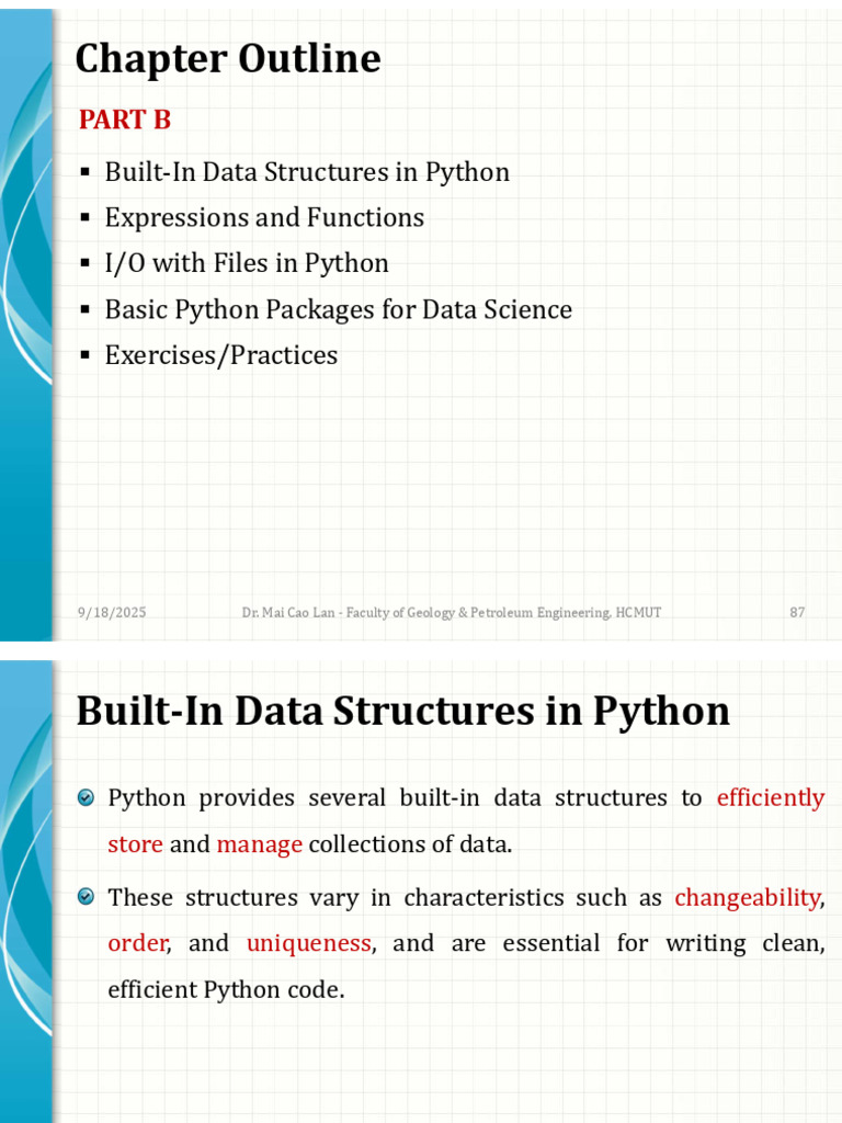 2 - Chapter 2. Python Programming and Popular Software Packages Forr Data Science (Part B) | PDF ...