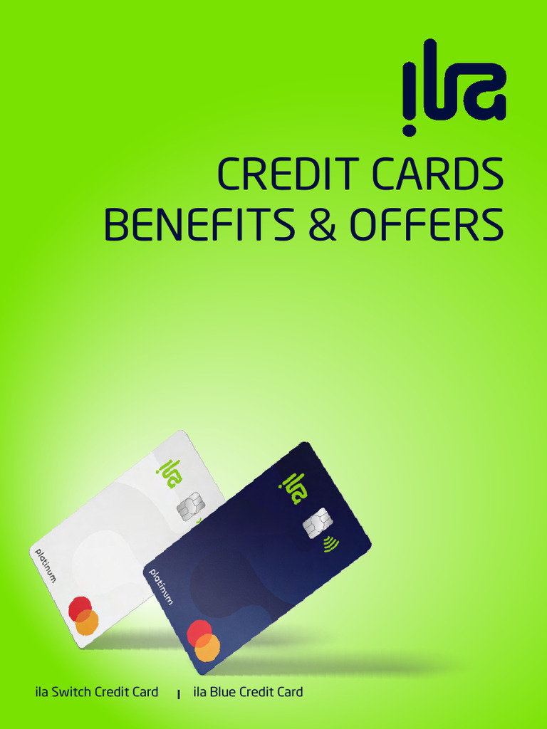 Ila Credit Cards Features - EN | PDF | Credit Card | Payments