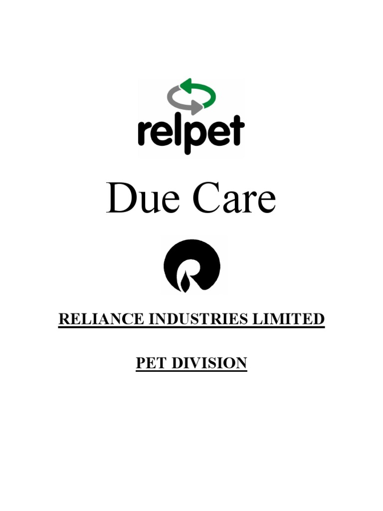 Guidelines for Using RELPET Resin | PDF