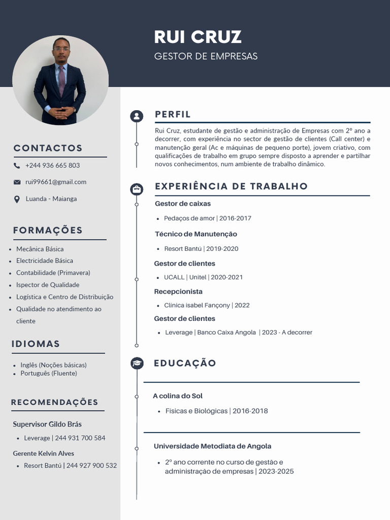 CV RUI CRUZ | PDF