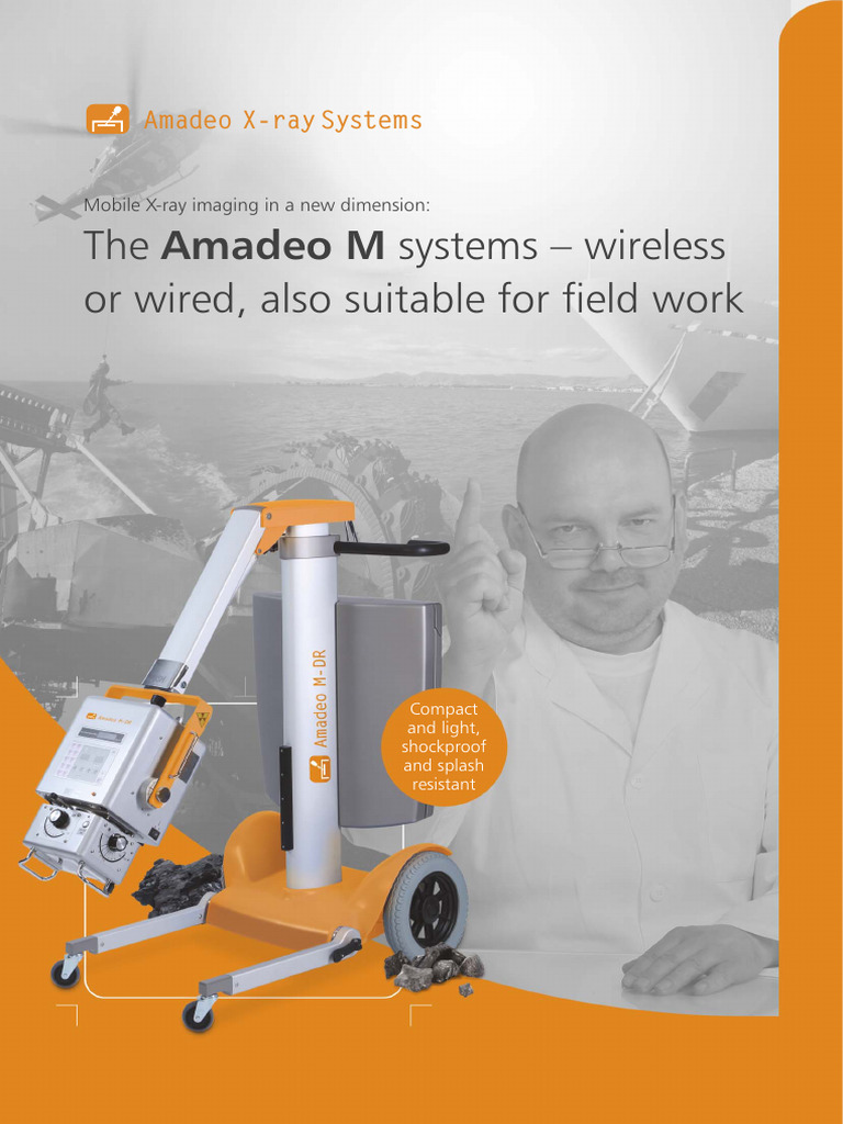 Mobile X-ray Systems for Remote Use | PDF | Cloud Computing | X Ray