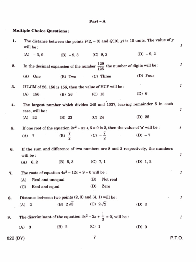 Highschool 2023 Paper | PDF