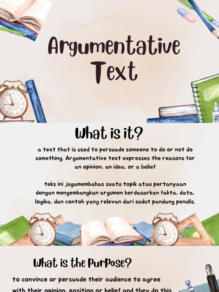 ARGUMENTATIVE TEXT.pptx_20250819_192618_0000 | PDF