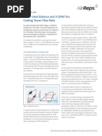 Definition and Conversion of TR in HVAC | PDF