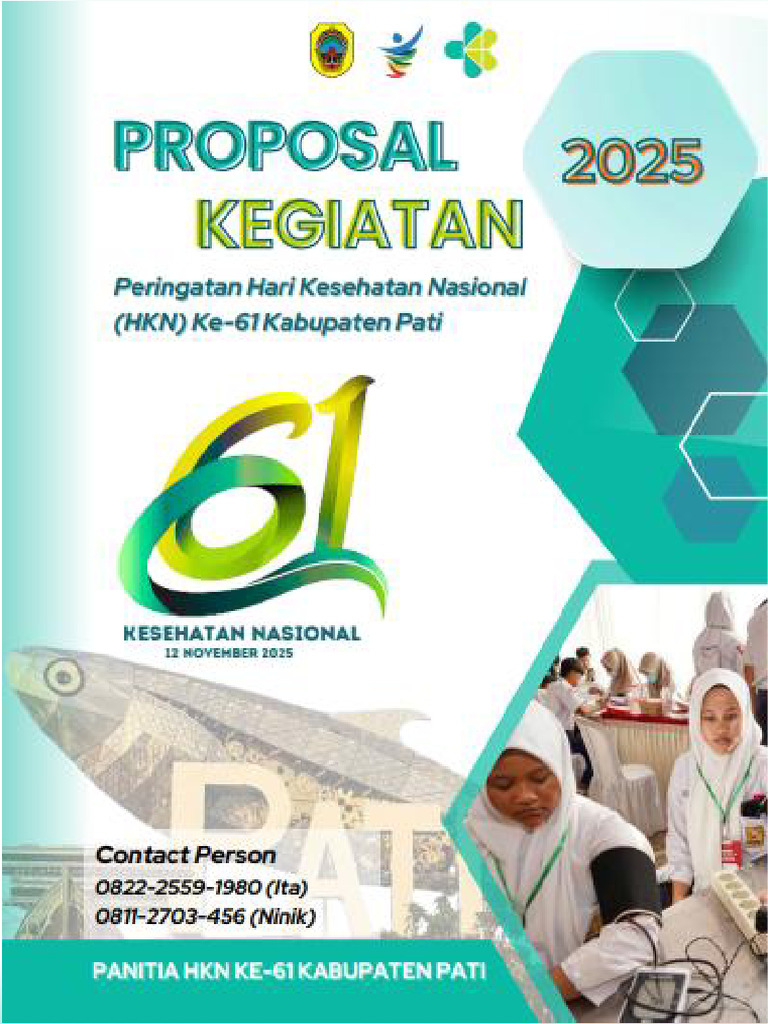 Peringatan HKN ke-61 Kabupaten Pati 2025 | PDF