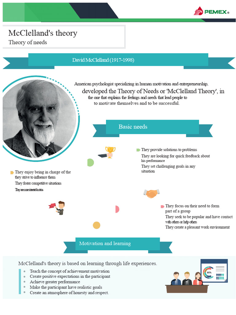 McClelland's Theory of Needs Explained | PDF | Motivational | Motivation