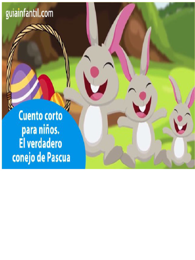 The Best Easter Bunny Story | PDF