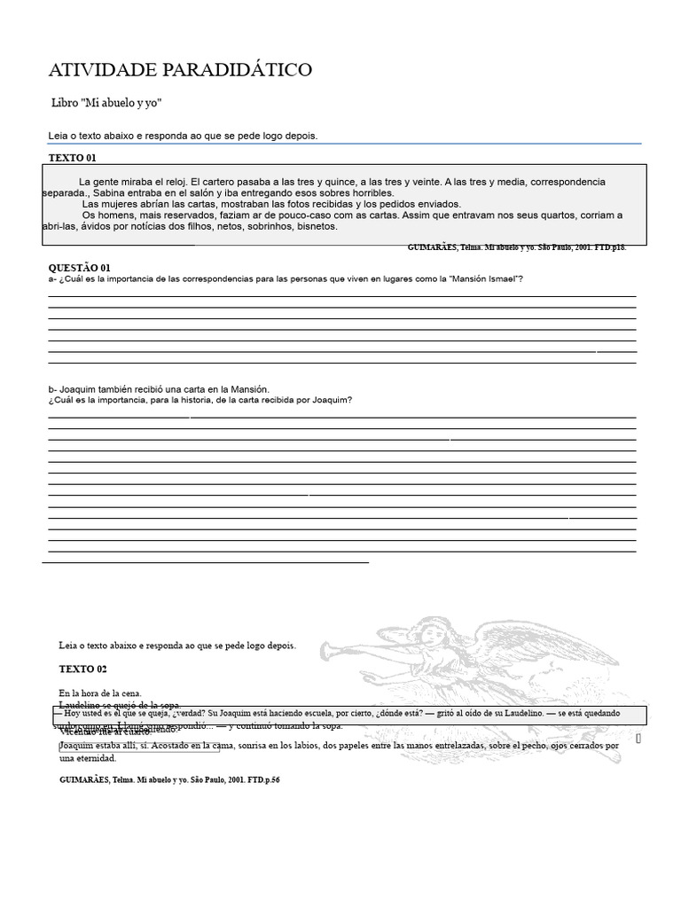 Mi Abuelo y Yo | PDF