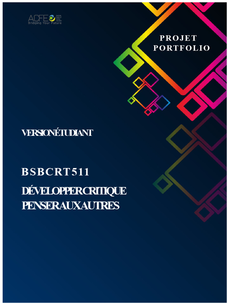 Développer la pensée critique et créative | PDF | Apprentissage ...