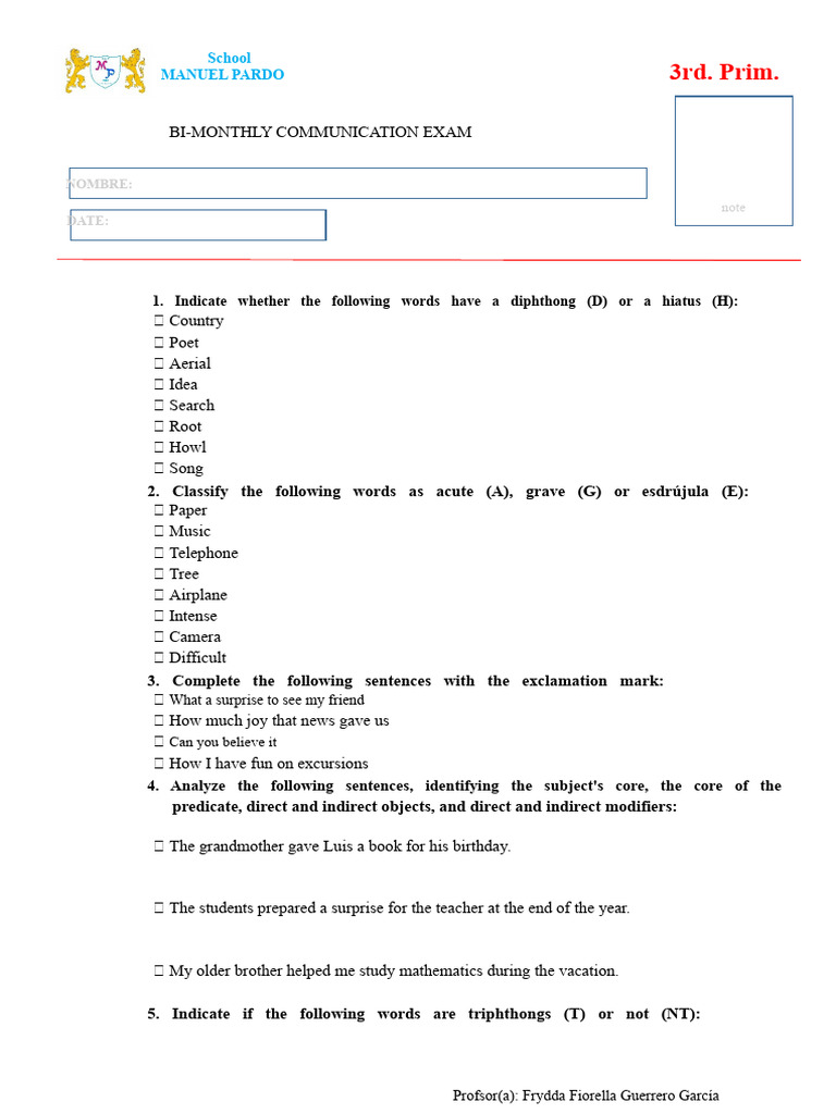 Final Exam of Communication | PDF | Linguistics
