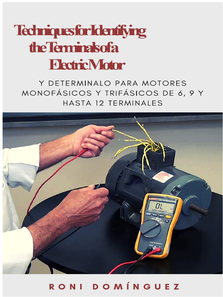 Identifying Electric Motor Terminals | PDF | Alternating Current | Inductor