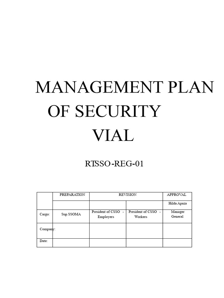 Road Management Plan 2022 | PDF | Safety | Traffic Collision