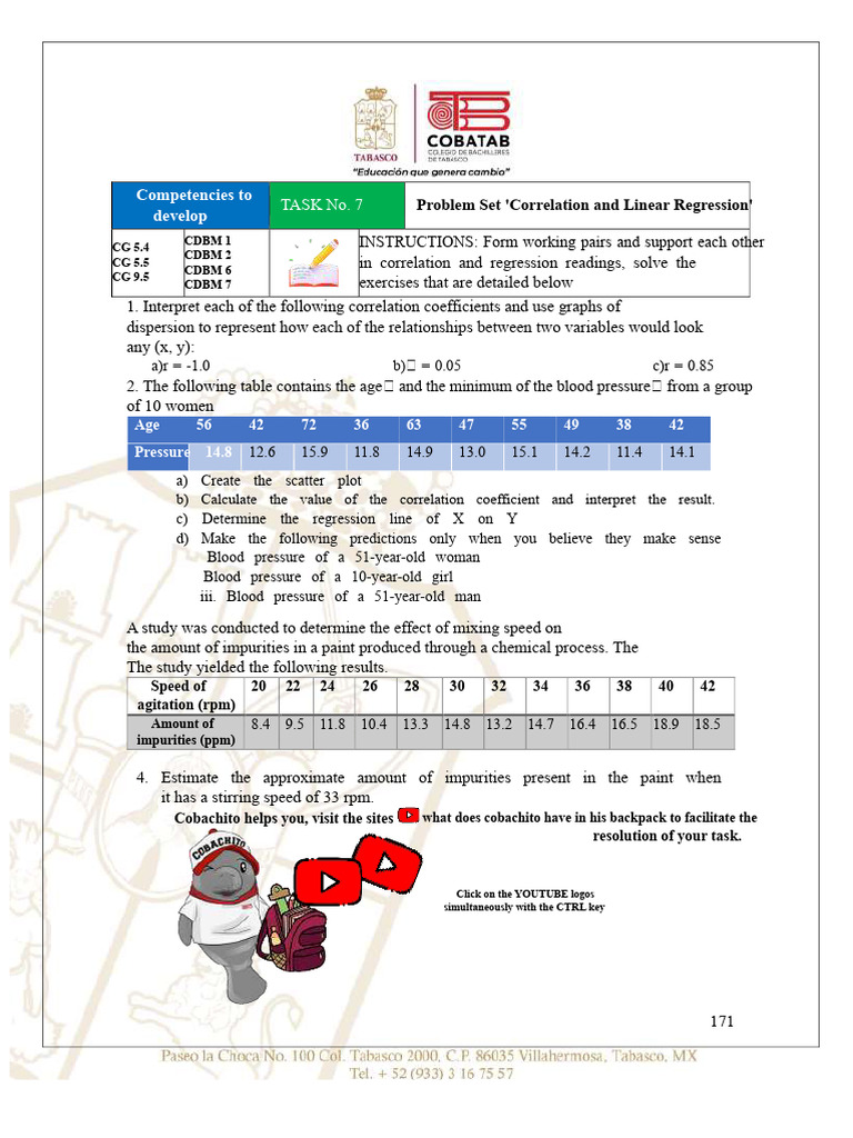 Task07 Variable Correlation Pdf Linear Regression Statistics 8815