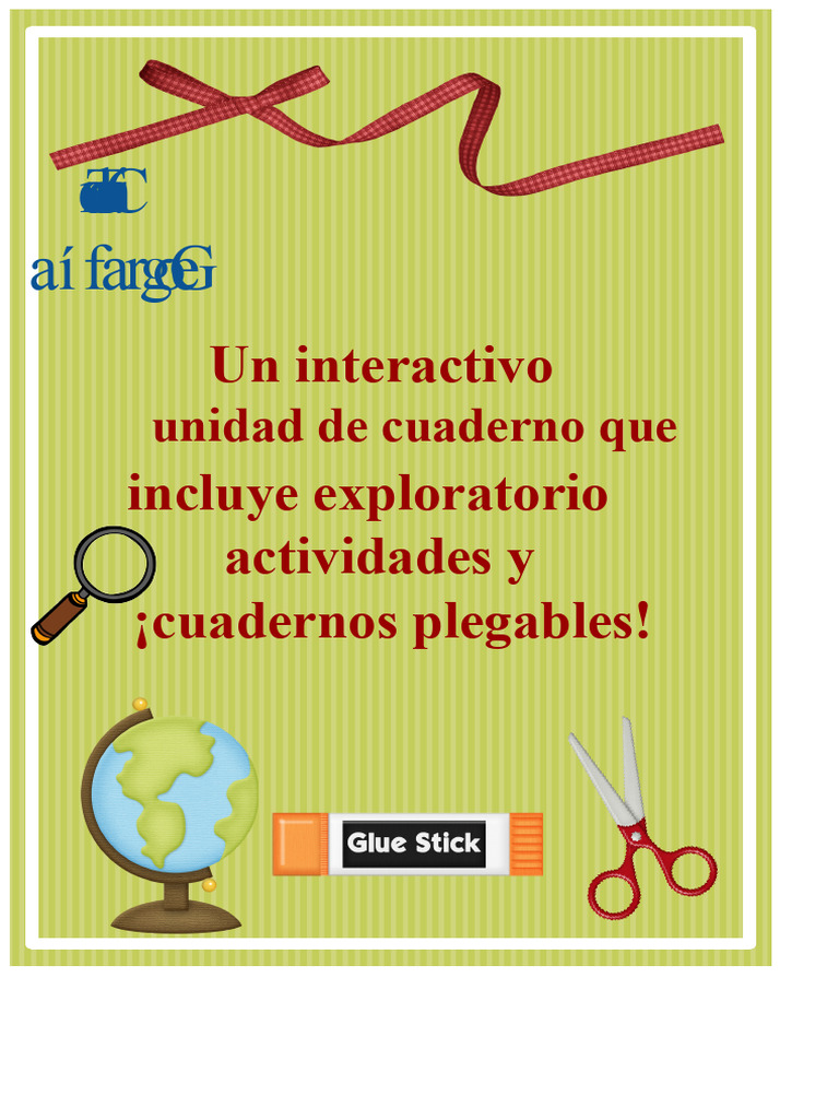 Proyecto de Cinco Temas de Geografía 1 | PDF