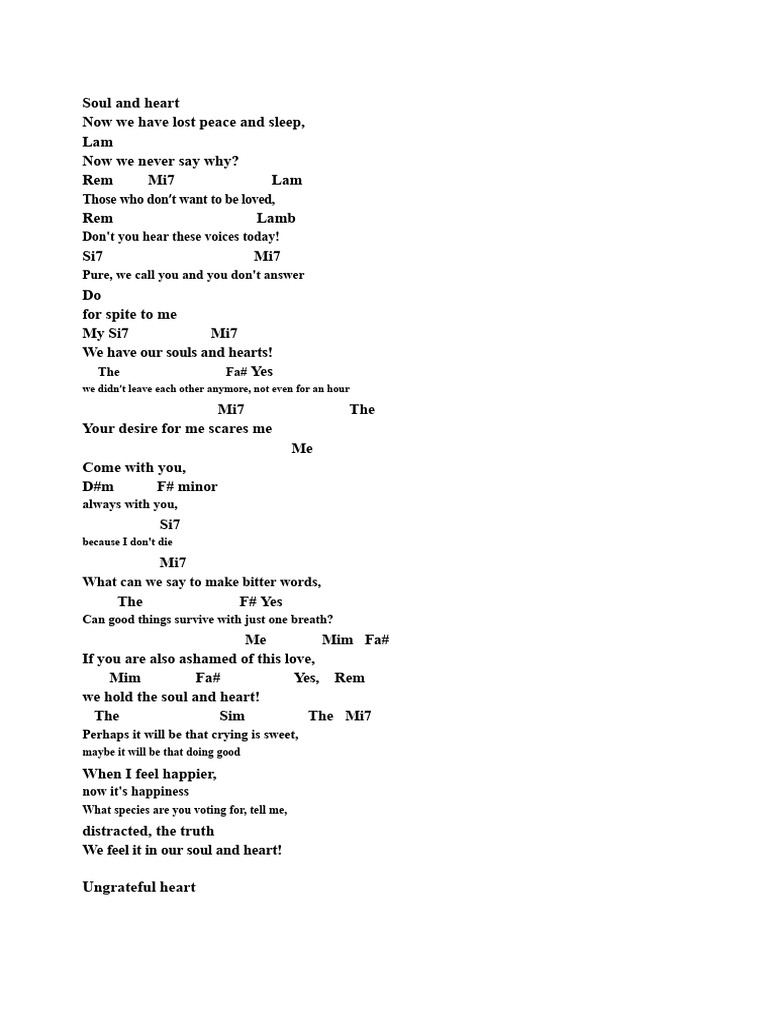 Neapolitan Songs | PDF