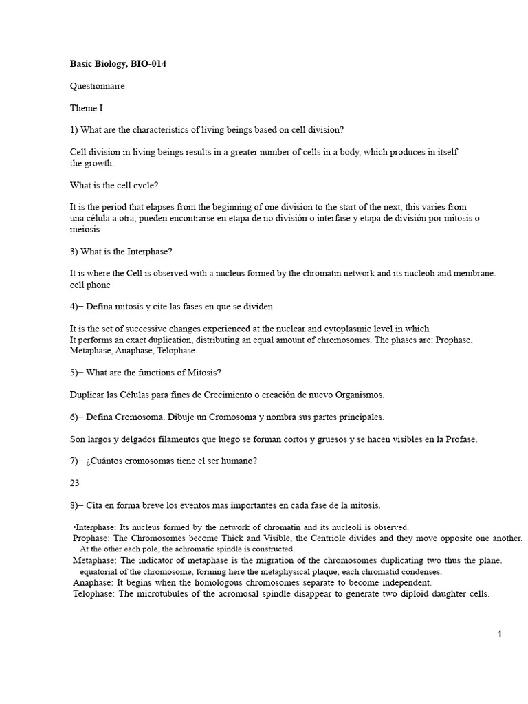 bio-014 | PDF | Menstrual Cycle | Meiosis
