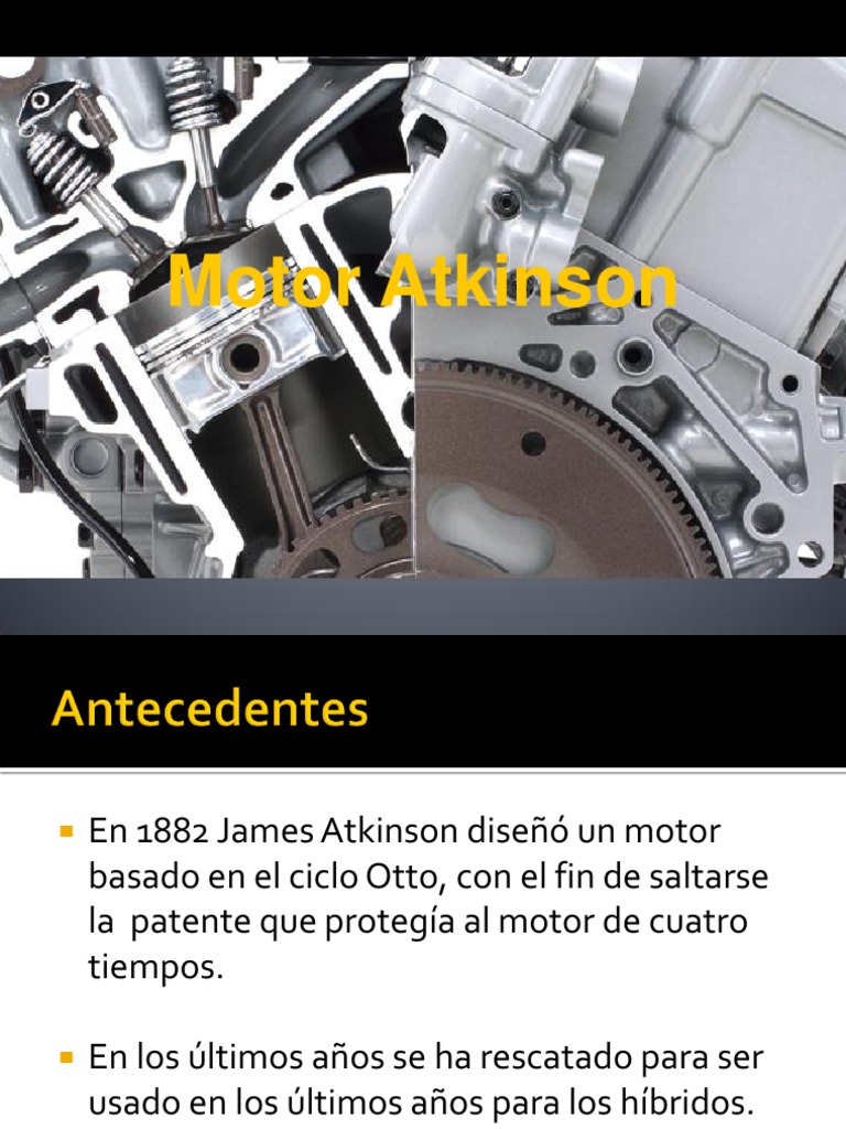 Motor Atkinson | PDF