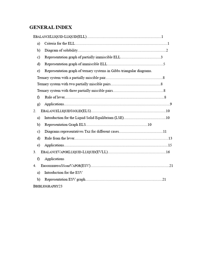 Liquid-Liquid Equilibrium Analysis | PDF | Phase (Matter) | Solubility