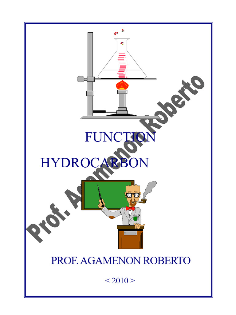 Hydrocarbon Functions Explained | PDF | Alkene | Alkane