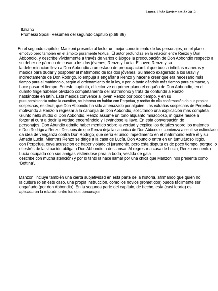 Resumen Del Capítulo 2 | PDF
