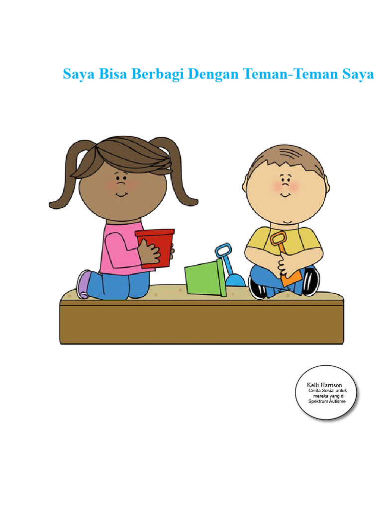 Saya Bisa Berbagi Dengan Teman-Teman Saya: Kelli Harrison | PDF