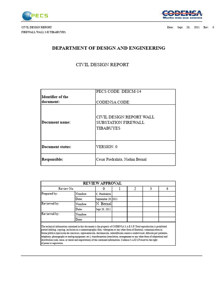 Design Wall PDF | PDF | Strength Of Materials | Structural Engineering