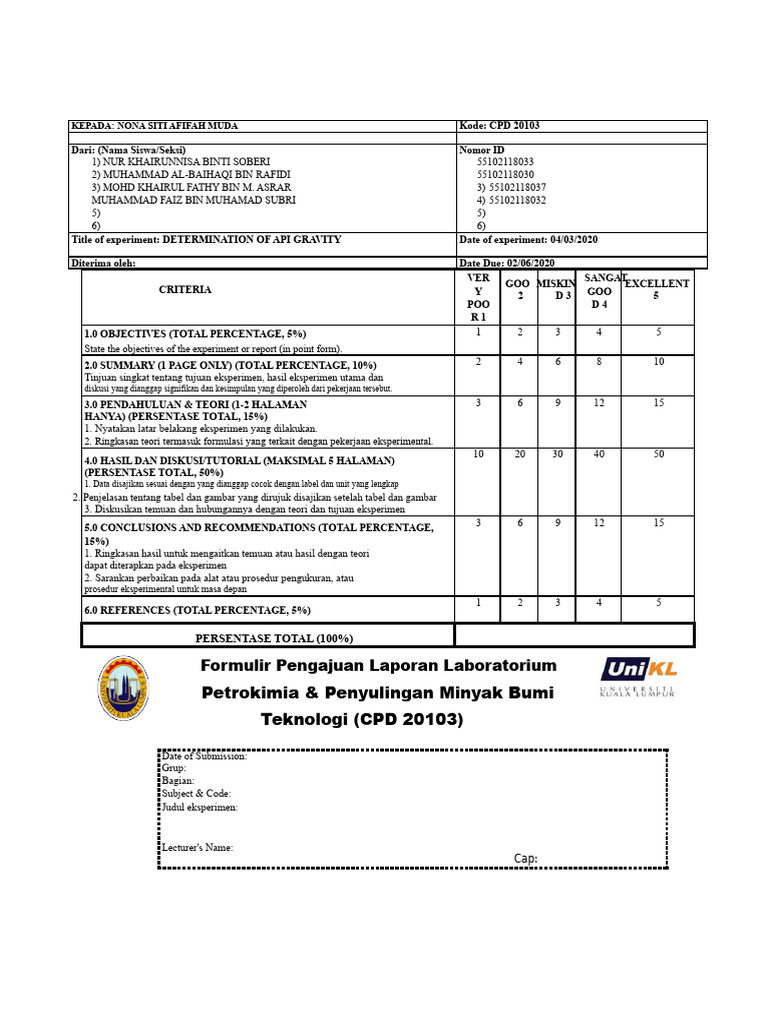 Penentuan Gravitasi API Minyak Bumi | PDF
