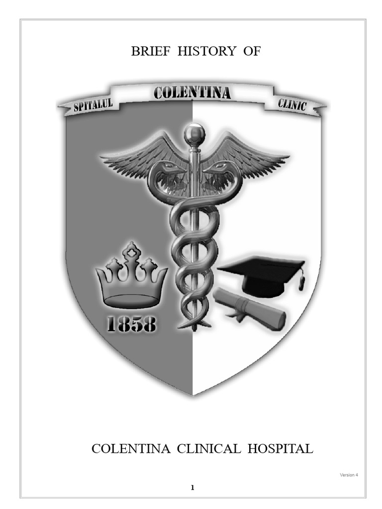 Colentina History | PDF | Neurology | Medical Specialties