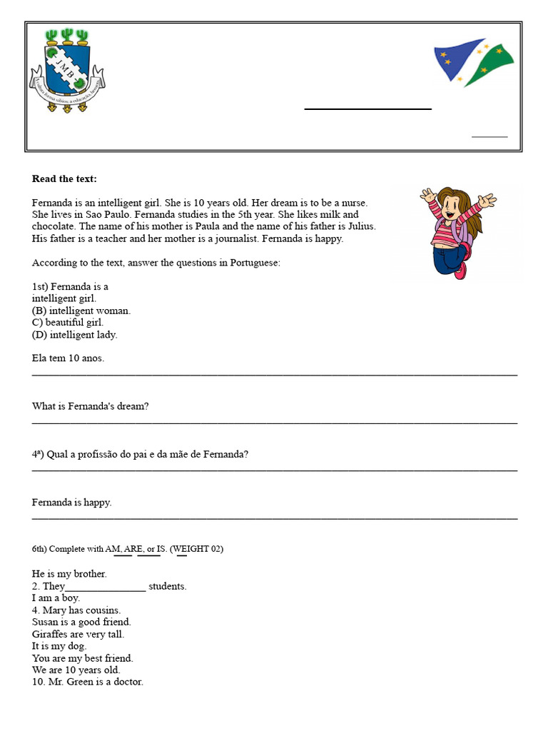 7th Grade English | PDF