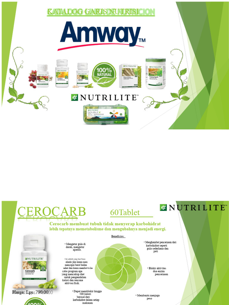 Katalog Amway - Nutrilite | PDF