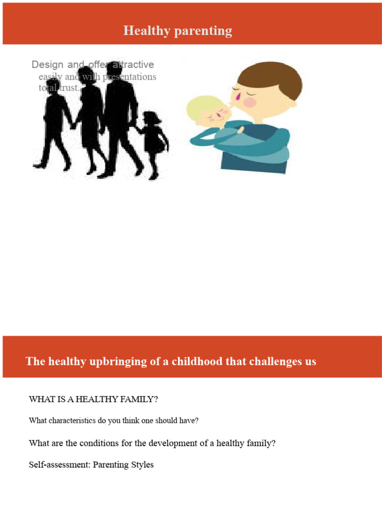 Healthy Upbringing | PDF | Parenting | Well Being