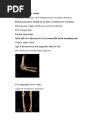 Lower Extremity Runoff CTA Protocol | PDF | Ct Scan | Angiography