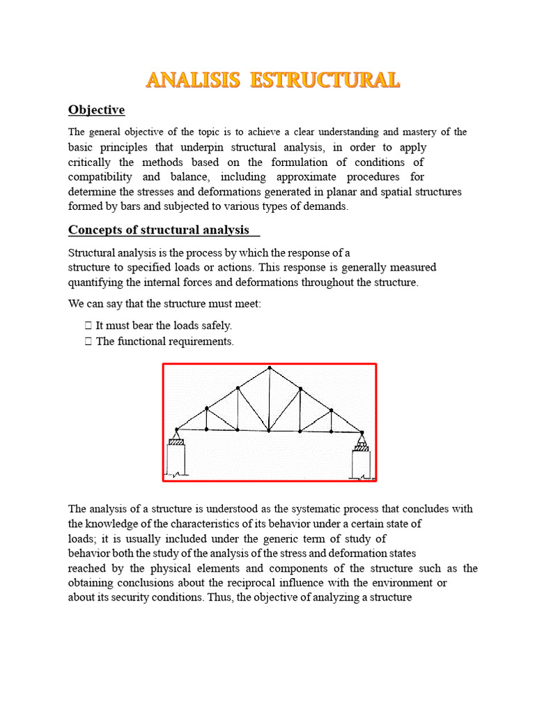 First Structural Analysis Job | PDF | Structural Analysis | Truss