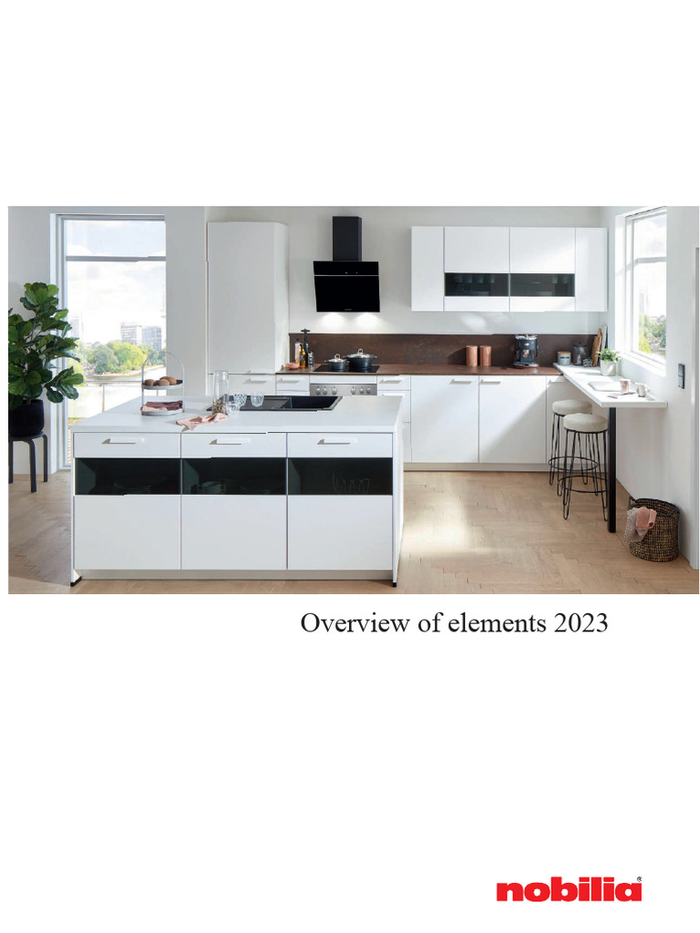Nobilia Catalogue | PDF | Door | Refrigerator