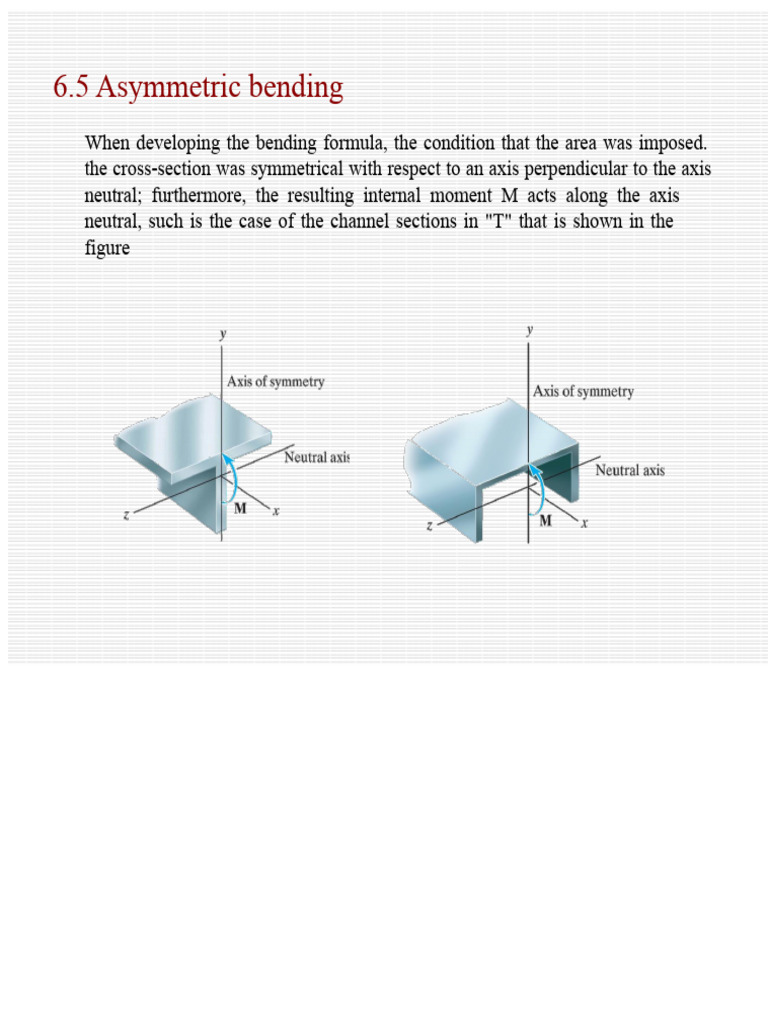 Lesson 1.6.2 Material Resistance II UCSM | PDF | Bending | Beam (Structure)