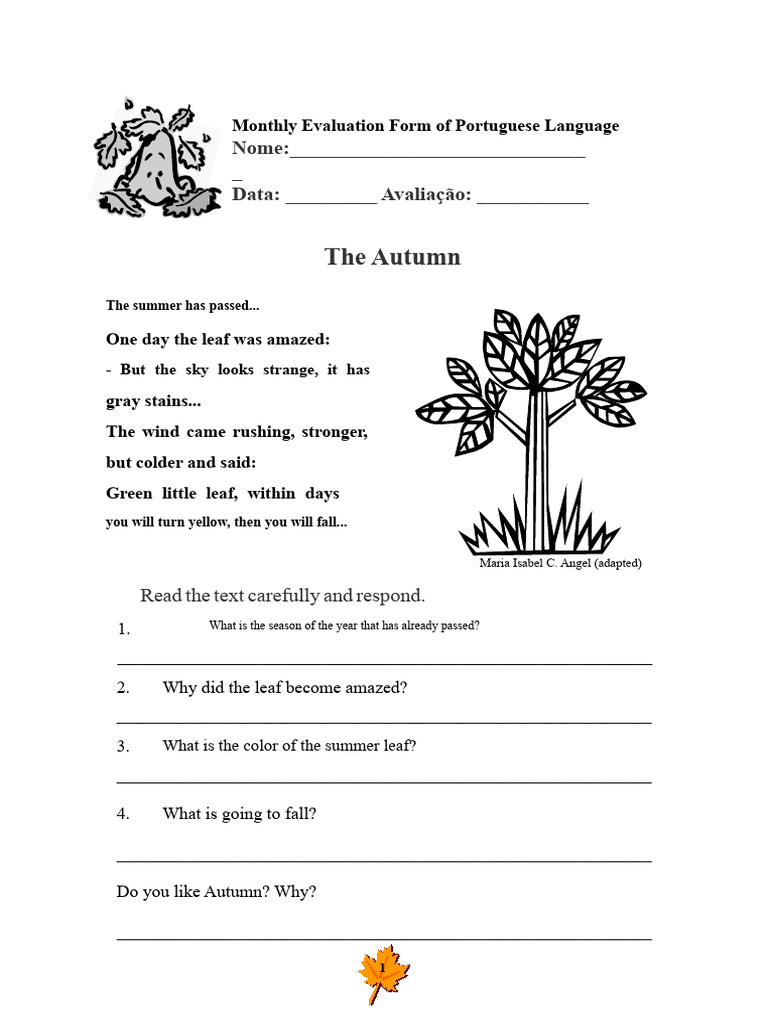The Autumn | PDF