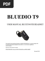 Probuds V2 User Manual and Controls | PDF | Headphones