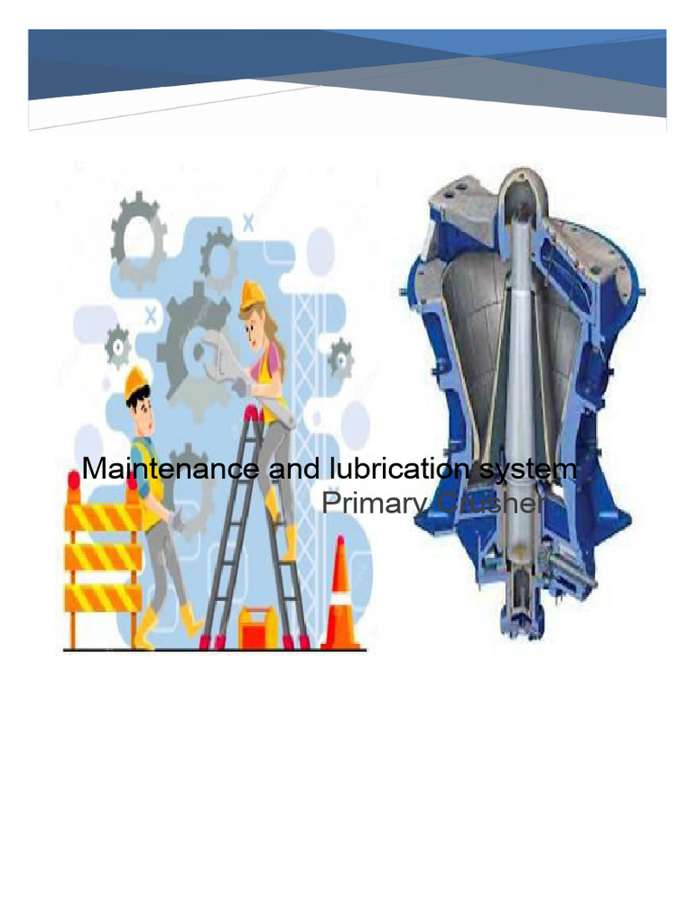Crusher Lubrication. | PDF | Pump | Lubricant